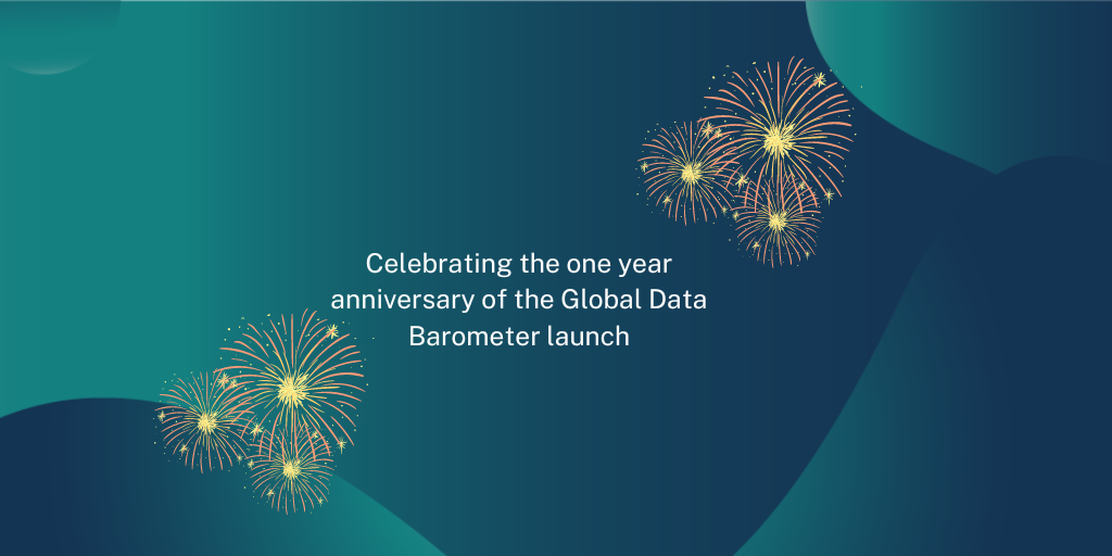 One year later! | Global Data Barometer