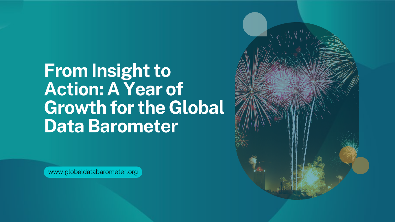 From Insight to Action: A Year of Growth for the Global Data Barometer – Global Data Barometer